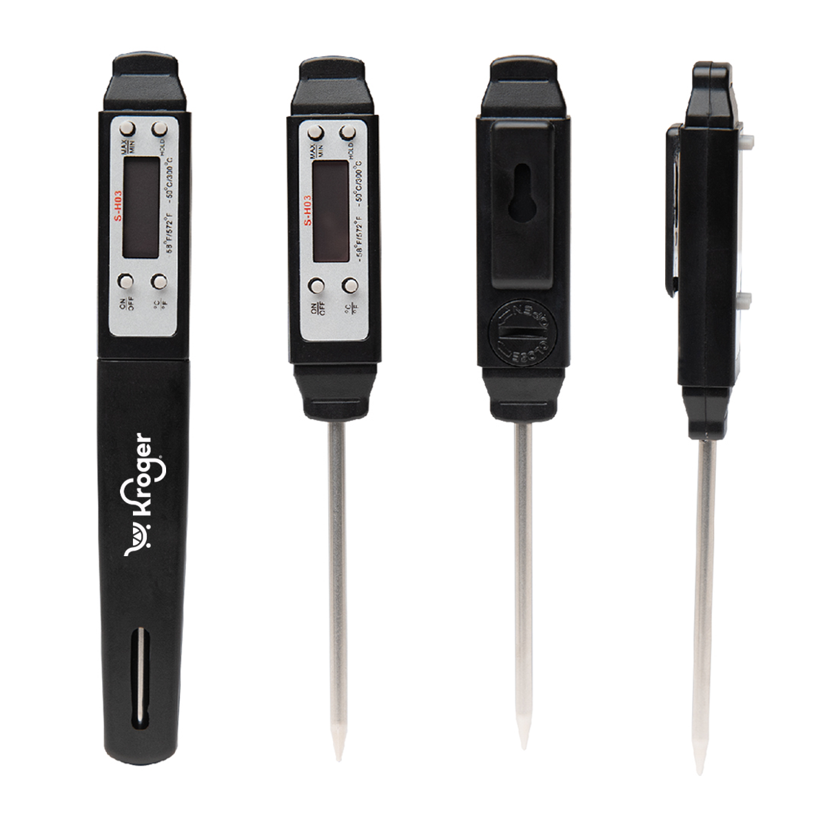 KBN474 | Digital Kitchen/Grilling Thermometer – Kroger Barney