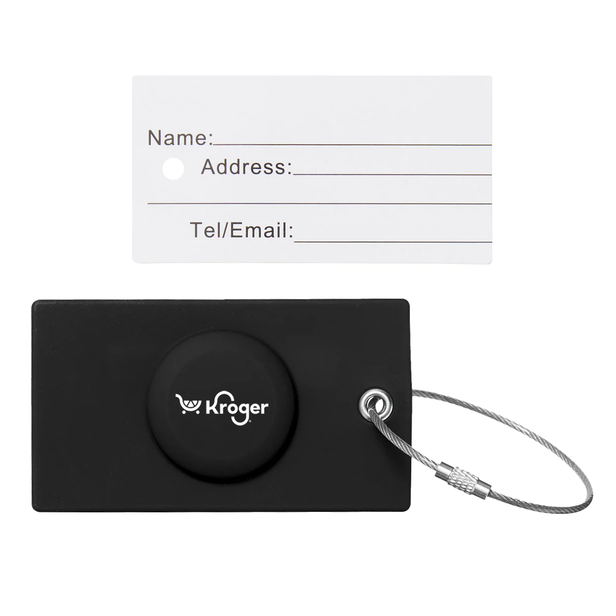 KBN461 | AirTag Luggage Tag - Kroger Logo – Kroger Barney